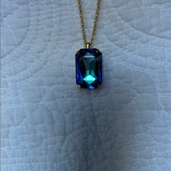 Sorrelli | Jewelry | Sorrelli Viretta Elegant Blue And Gold Pendant ...